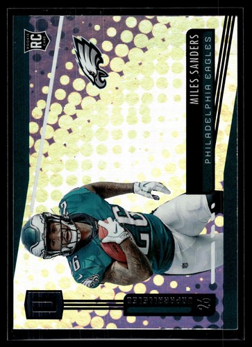 Miles Sanders 2019 Panini Unparalleled Rookie Card #247 | eBay