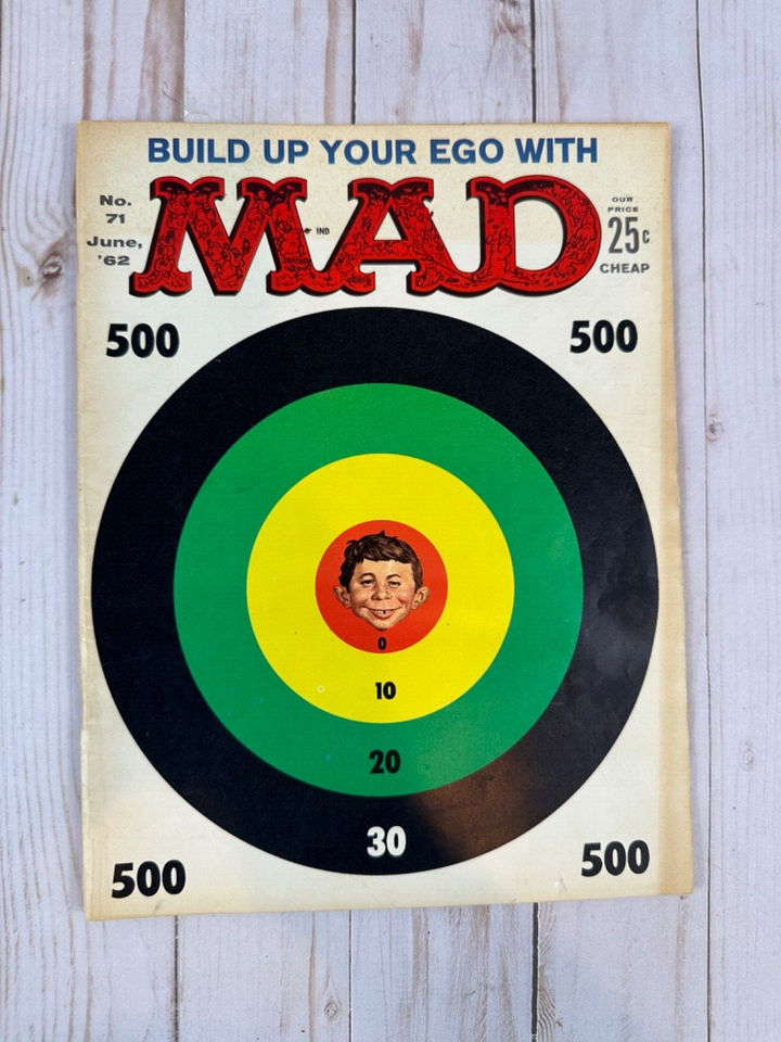 Vintage MAD Magazines!! 1958-1963, Some with Rare Inserts! Choose Your ...