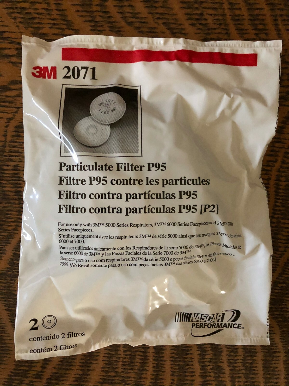 3M 2071 P95 Filter for Respirator for sale online | eBay