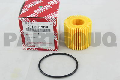 0415237010 Genuine Toyota ELEMENT KIT, OIL FILTER 04152-37010 | eBay