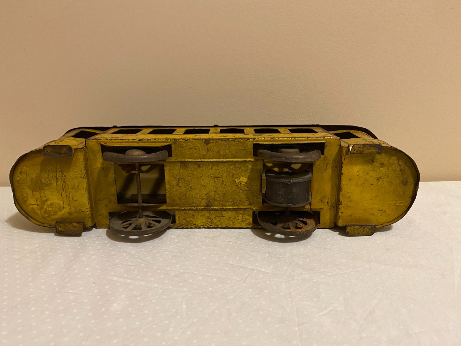 Vintage Republic Dayton Schieble Pressed Steel Friction Drive Trolley Z ...