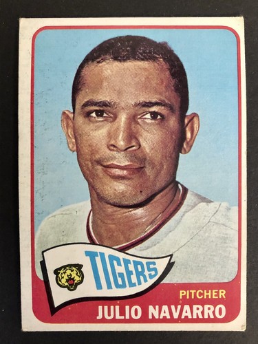 1965 Topps Set Break #563 Julio Navarro : EX | eBay