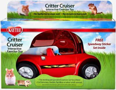 Small Pet, Kaytee Critter Cruiser For Hamsters And Gerbils (6 " x 12" x ...