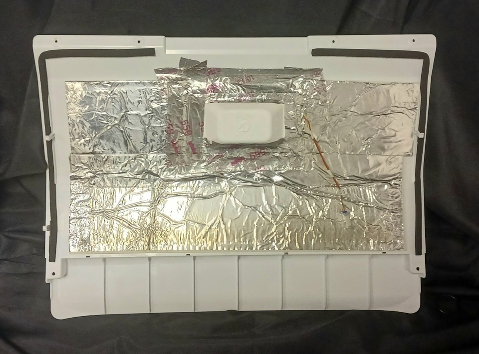 5304532168 OEM Frigidaire Freezer Evaporator Cover Assy. | eBay