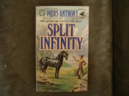 Split Infinity - Mass Market Paperback By Anthony, Piers - GOOD ...