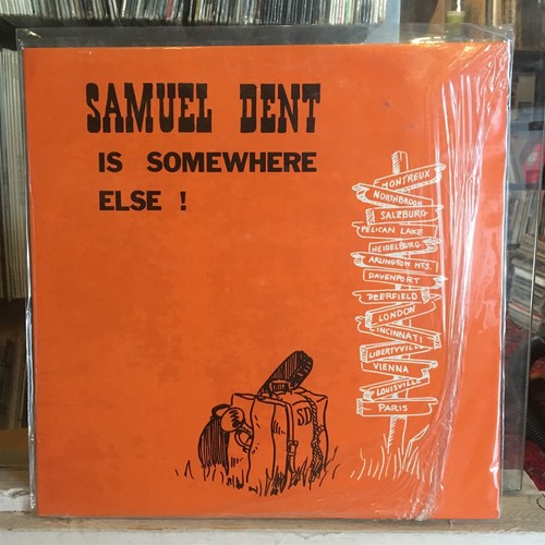[SOUL/JAZZ]~EXC LP~SAMUEL DENT MEMORIAL BAND~Is Somewhere Else!~[1972 ...
