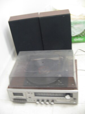 Realistic Clarinette 107 Model 13-1212 Turntable 8 Track, Cassette AM ...