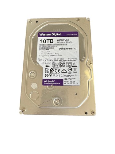 Compatibe Western Digital Purple 10TB 3.5 SATA HDD WD102PURZ-85BXPY0 | eBay