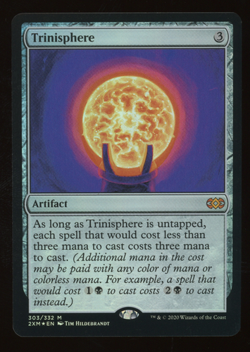 Trinisphere - FOIL - MTG Double Masters - RareCo | eBay