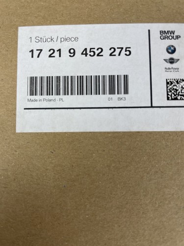 NEW BMW F20 F23 F30 F34 F32 F36 Frame for engine oil cooler 17219452275 ...