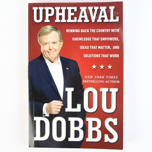 Upheaval by Lou Dobbs Paperback Book 2014 | eBay Australia