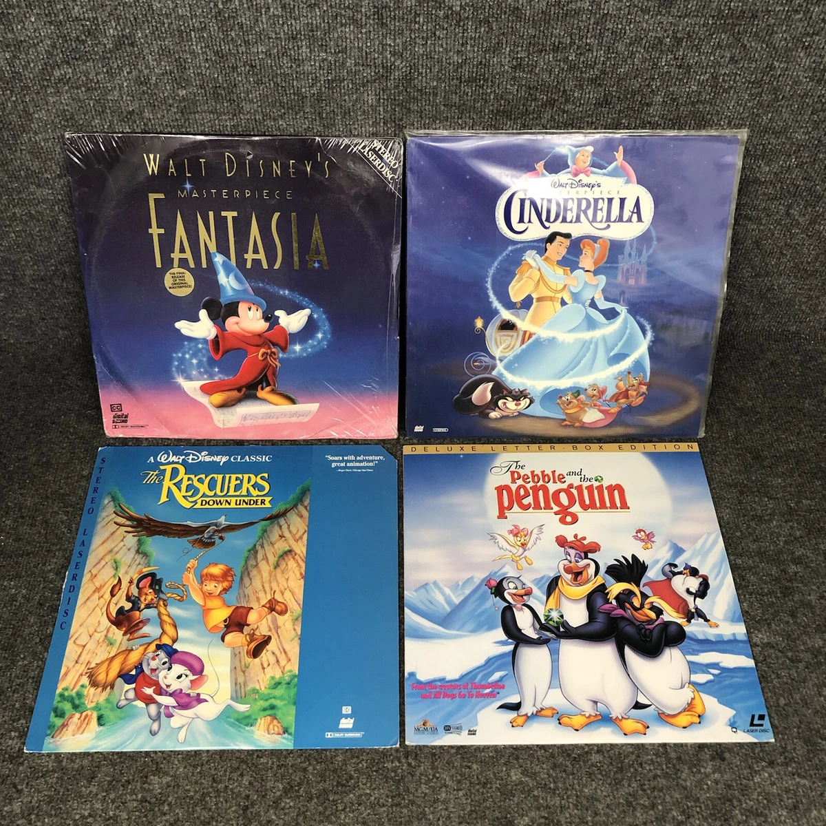 Disney Laserdisc