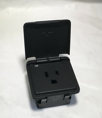 2019-2020 Chevrolet Silverado Sierra 110 Volt Dash Outlet With Door GM ...