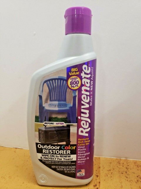X3 Rejuvenate Outdoor Color Restorer Vinyl Plastic Stone Metal UV ...