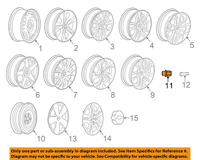 GM OEM 84-23 98 Wheels Wheels-Wheel Nut 9598708 | eBay