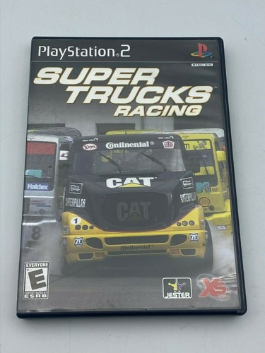Super Trucks Racing Sony PlayStation 2 2003 CIB Complete Video Game ...