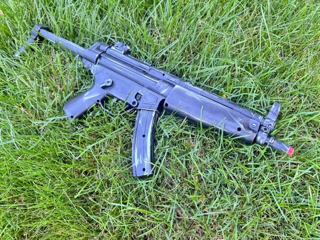 Non Firing Fake Toy Gun MP5 Style For Cosplay Costume Prop | eBay