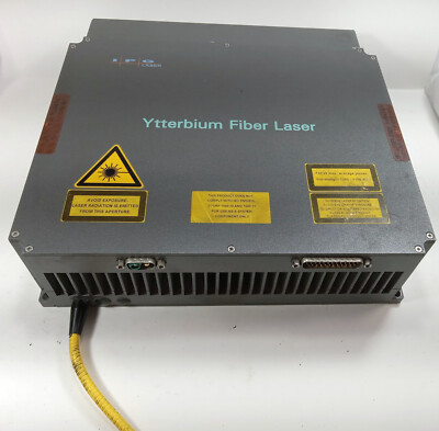 1 USED IPG LASER GMBH YLM-120-AC-ES2 YETTERBIUM FIBER LASER MODULE ...