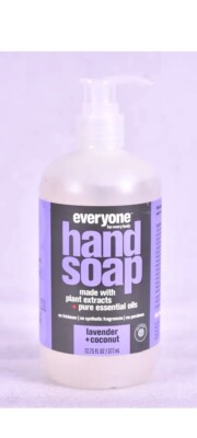 Everyone for Everybody Hand Soap, Lavender & Coconut 12.75oz New Pump ...