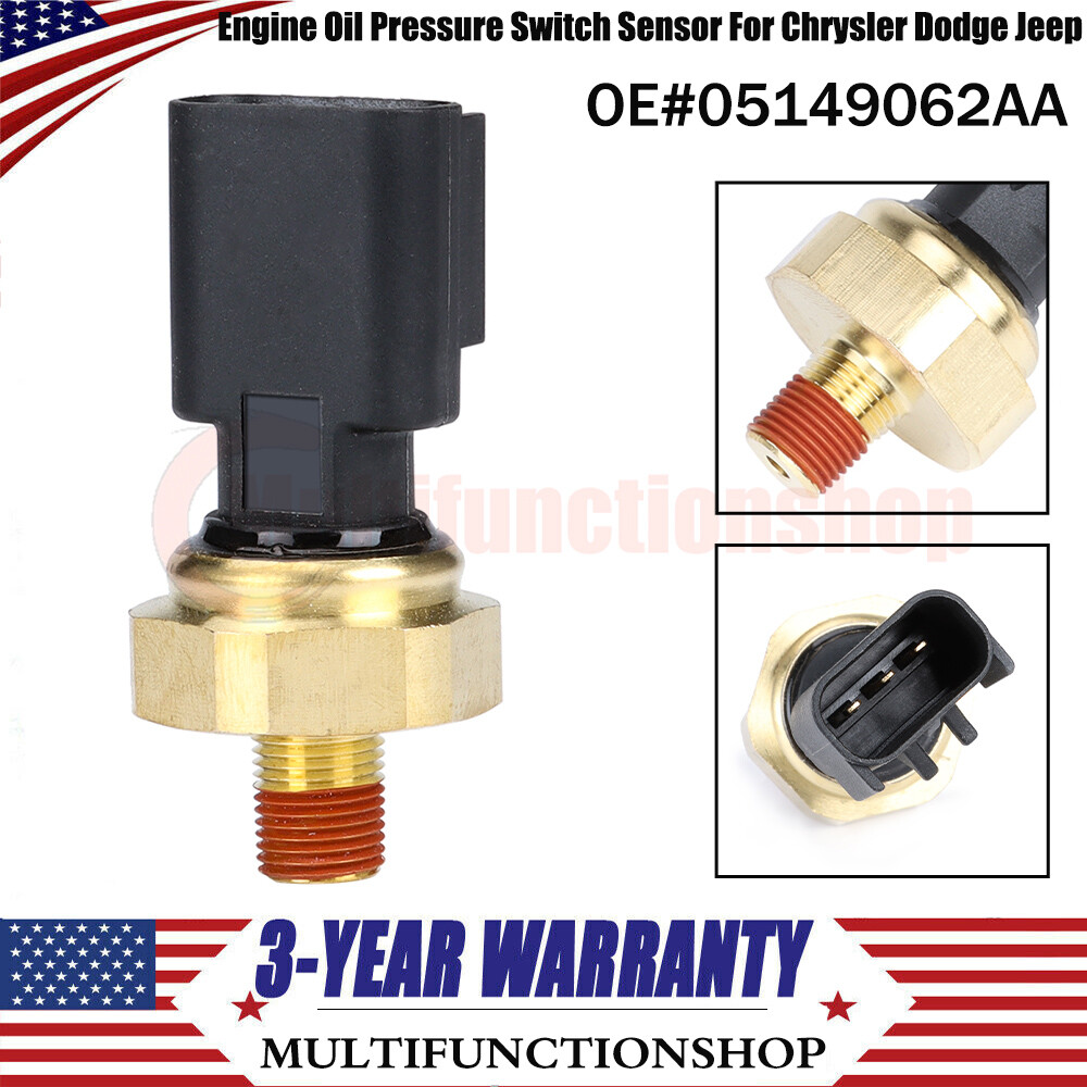Engine Oil Pressure Switch Sensor 05149062AA For Chrysler 300 Dodge Ram ...