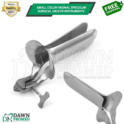 Collin Vaginal Speculum Small Medical OB/GYN Examination Surgical Inst ...