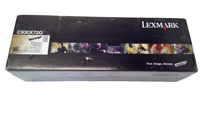 Genuine Sealed Lexmark C930X72G Black Photoconductor Unit For C935 X940 ...