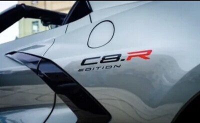 PAIR 2020-23 Corvette Stingray C8.R Jake Racing Decal Sticker Z51 Z06 ...