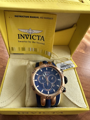 Invicta Reserve Venom Swiss Ronda 5040.D Caliber Model 10831- 53.7mm ...