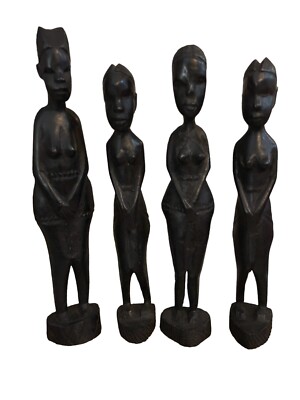 Sculptures & Statues - African Fertility Statue