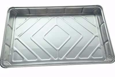 LARGE NEW BAKING TRAYS 12 x 8" containers Aluminium Disposable dishes ...