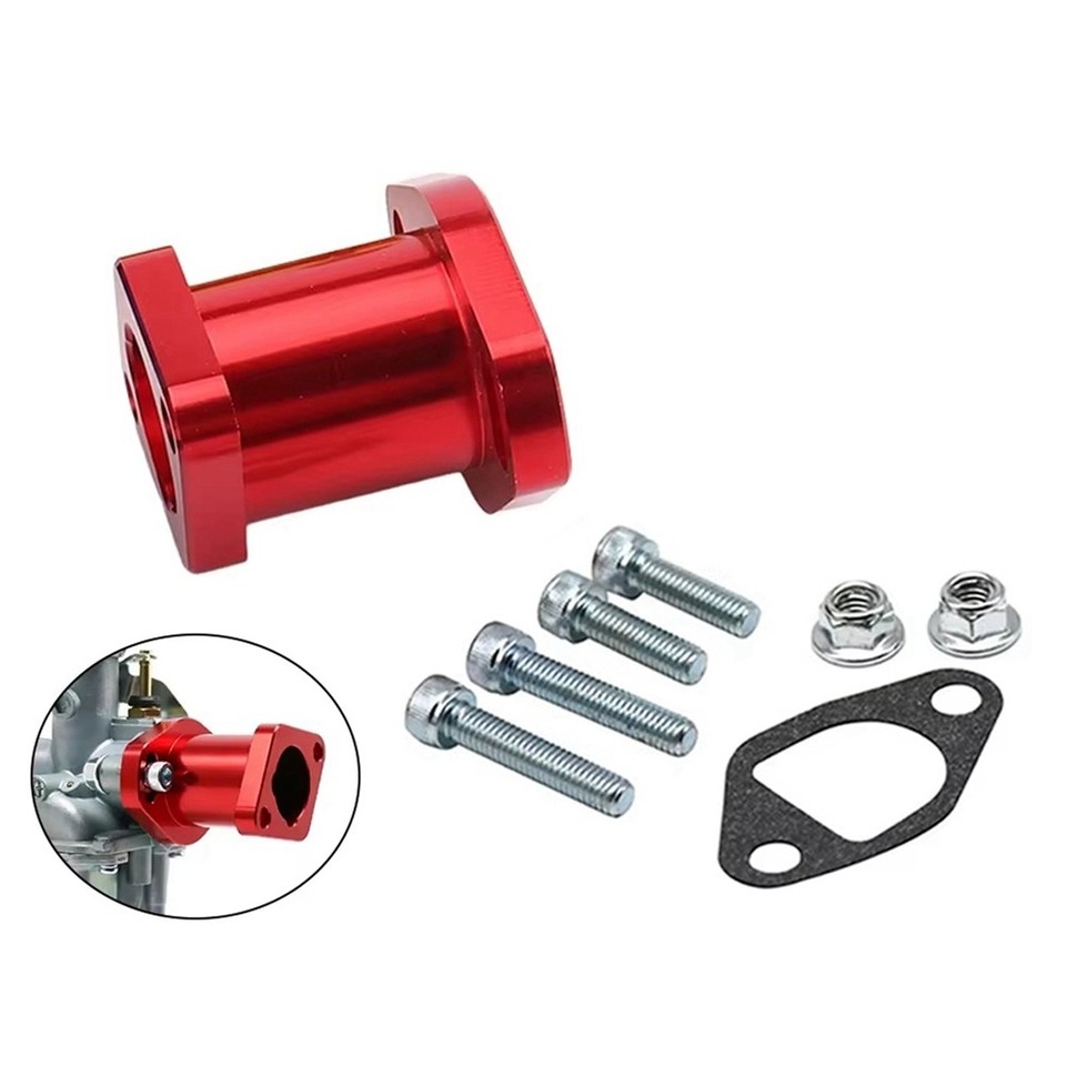 Motorcycle Carburetor Intake Adaptor Modification Interface Pipe for ...