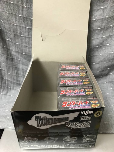 Thunderbird Tracy Island Diorama Model Box Set 5 Types with Instructions & Flyer | eBay