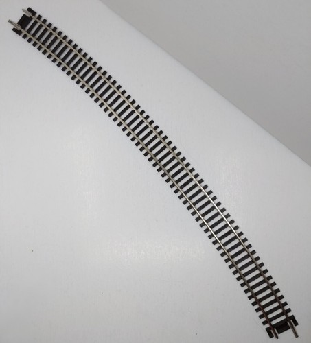 Shinohara Track 12 Pcs. HO Scale Code 100 Nickel Silver 34" Radius ...