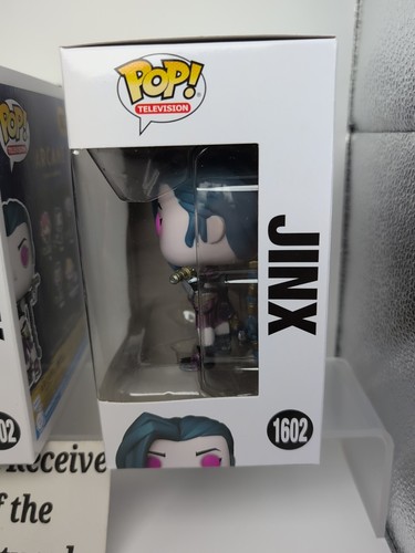 Funko Pop TV Arcane League of Legends Jinx #1602 $24.99 Free Ship w ...