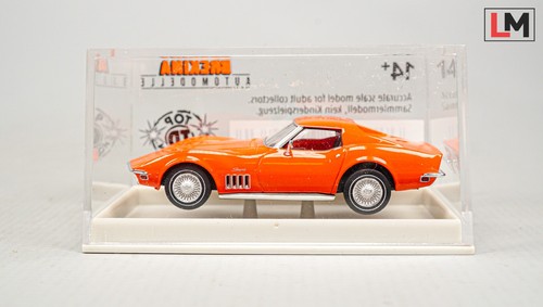 1:87 BREKINA Chevrolet Corvette C3 // M_258 | eBay.de
