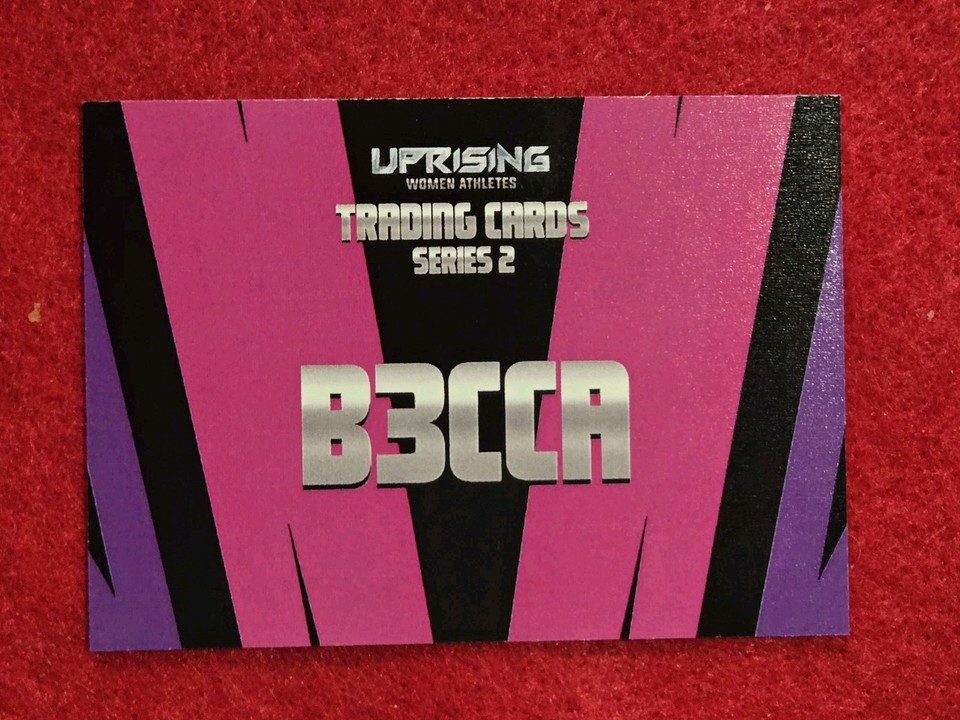 B3cca Becca 2025 Dreamwave Uprising Series 2 Wrestling Card AEW WWE NXT ...
