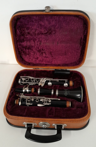 Corton Clarinet in carry case- good condition - some tarnishing | eBay UK