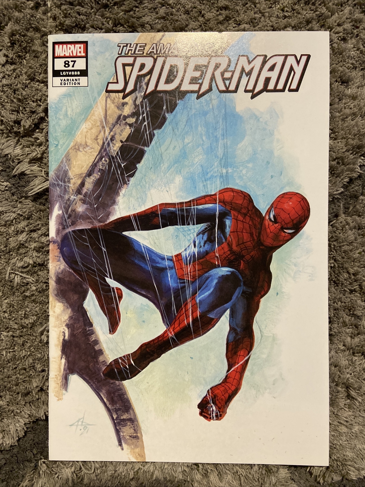 AMAZING SPIDER-MAN #87 (GABRIELE DELL'OTTO EXCLUSIVE VARIANT) COMIC ...