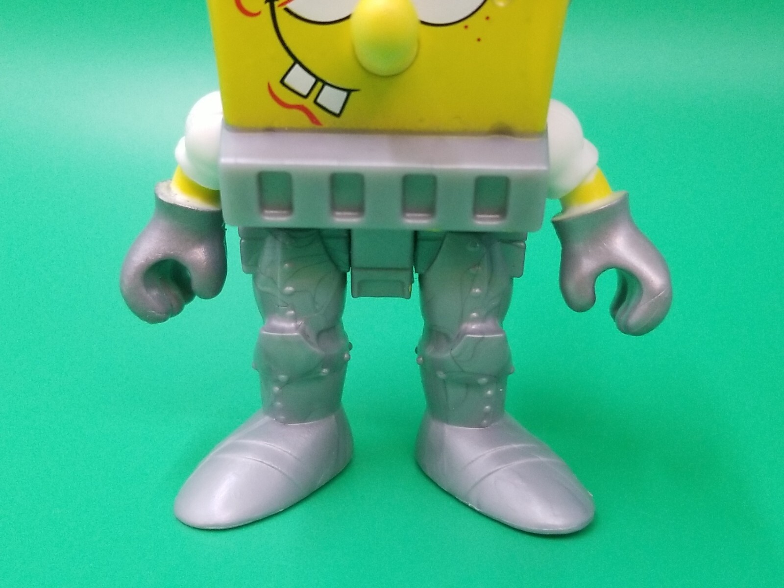 Imaginext SpongeBob SquarePants Krusty Krab Kastle Medieval Knight w ...