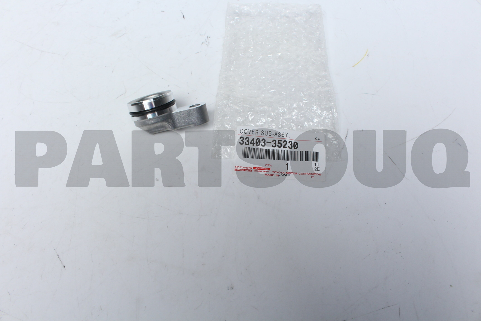 3340335230 Genuine Toyota COVER SUB-ASSY, SPEEDOMETER DRIVEN HOLE 33403 ...