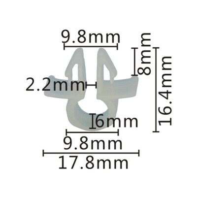 5 Car Windscreen Washer Pipe Retainer Clips for Toyota | eBay