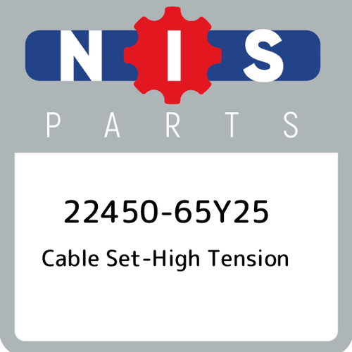 22450-65Y25 Nissan Cable set-high tension 2245065Y25, New Genuine OEM ...