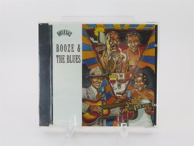 Booze & The Blues by Various Artists (CD, Feb-1996, Columbia/Legacy ...