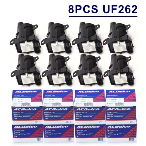 8PCS OEM Ignition Coils For Chevrolet G/M 5.3L 6.0L 4.8L BSC1251 D585 ...