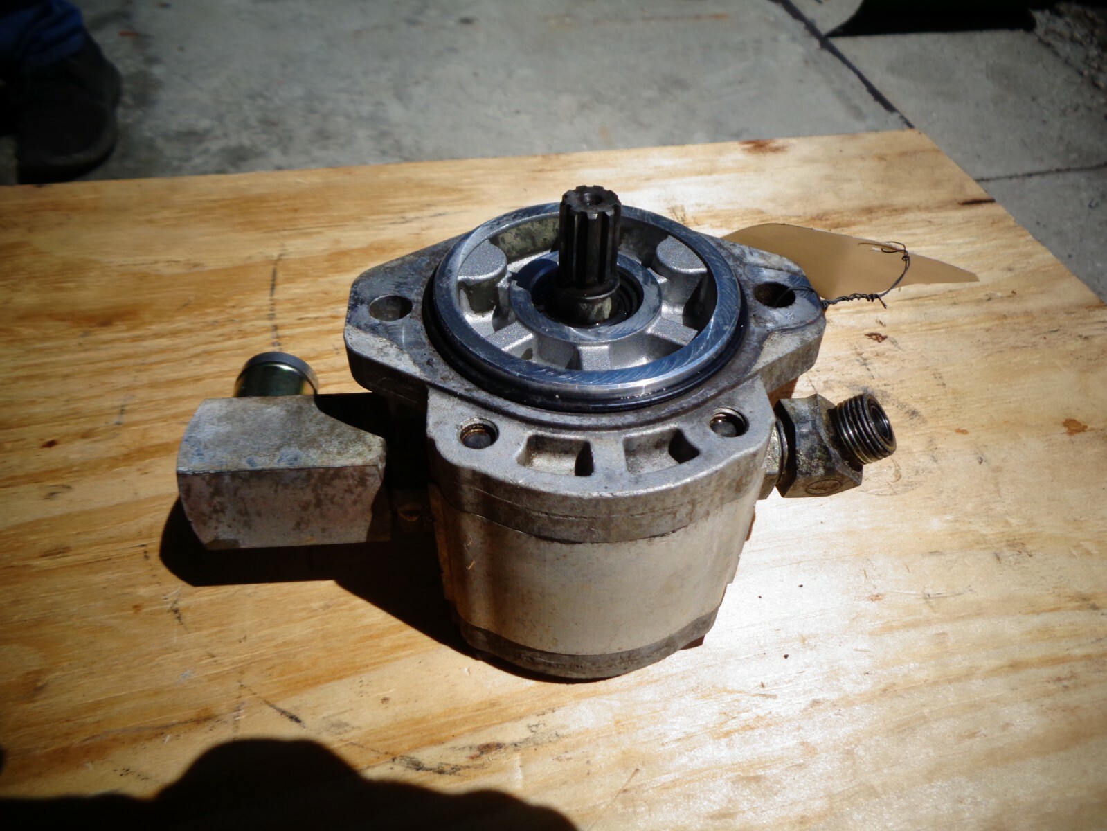 JACOBSEN G-PLEX III HYDRAULIC PUMP. GOOD TAKE OFF | eBay