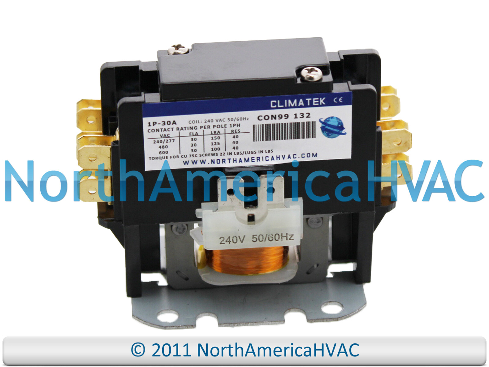 Single 1 Pole 30 Amp 240v Contactor Relay Replaces Mars Mars2 Jard ...