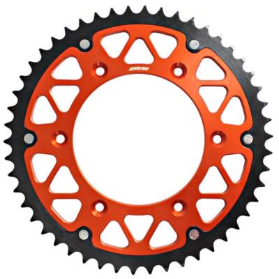 51t Orange Fusion Rear Sprocket for 2007-2010 KTM 690 Enduro | eBay