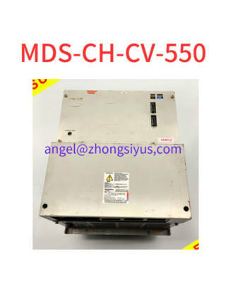 MDS-CH-CV-550 Used Spindle drive tested ok MDS CH CV 550,DHL OR FEDEX ...