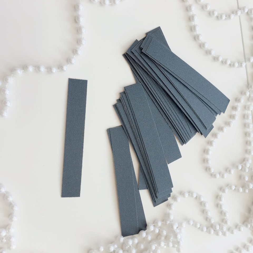 SMART BASE - FILE MAXI 20MM/130MM+FILES MAXI STANDART 100pcs | eBay