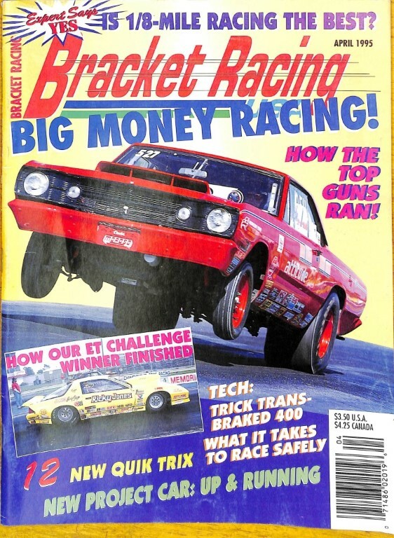 Bracket Racing USA, April 1995 | eBay